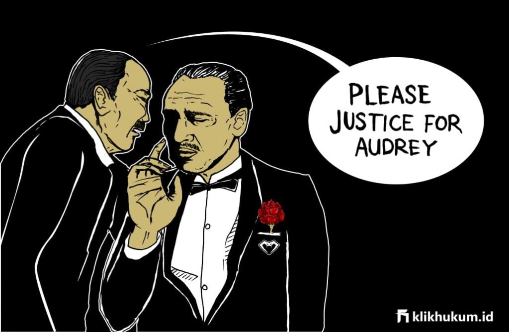 JUSTICE FOR AUDREY - Klikhukum.id