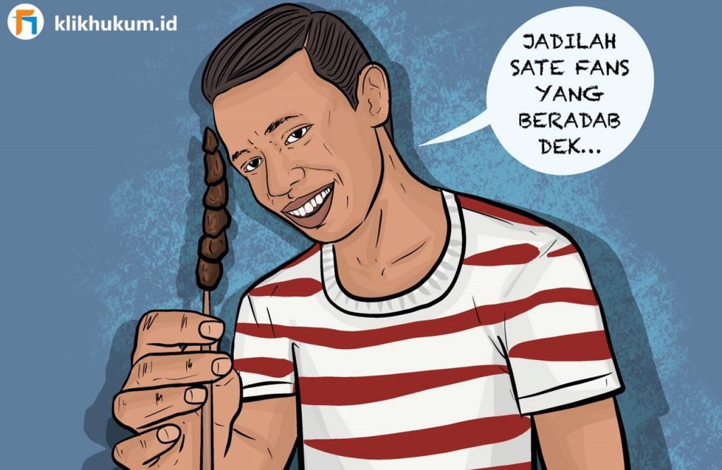 PERTENGKARAN HINGGA JADI PENGHINAAN KEPADA TUKANG SATE