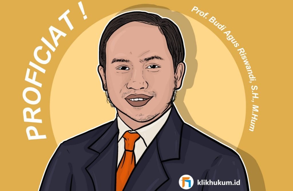 PROF BUDI AGUS RISWANDI, PROFESOR MUDA HKI - Klikhukum.id