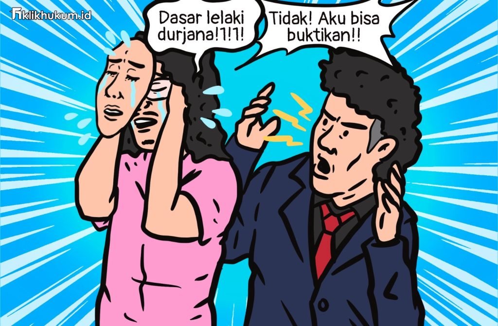 PLOT TWIST!! PELAKU PELECEHAN BEM UNY TERNYATA ADALAH KORBAN - Klikhukum.id