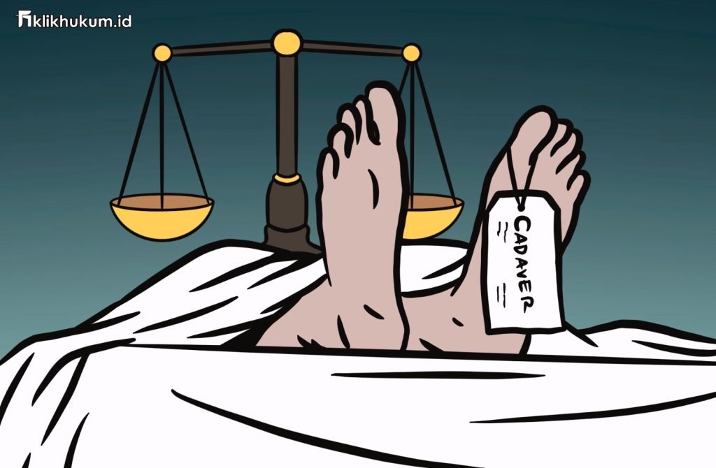 APA ITU KADAVER DAN BAGAIMANA HUKUMNYA DI INDONESIA? - Klikhukum.id