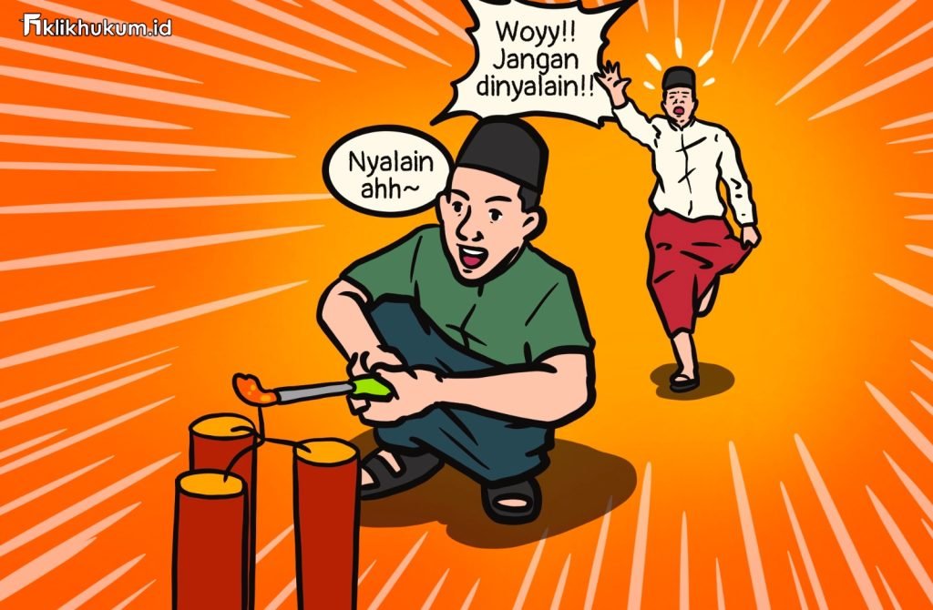 JANGAN MAIN-MAIN SAMA PETASAN - Klikhukum.id