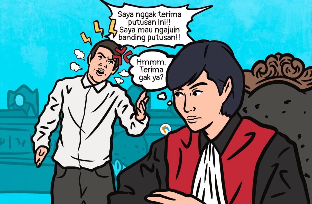 APA SAJA LANGKAH-LANGKAH MENGAJUKAN BANDING PUTUSAN PIDANA - Klikhukum.id