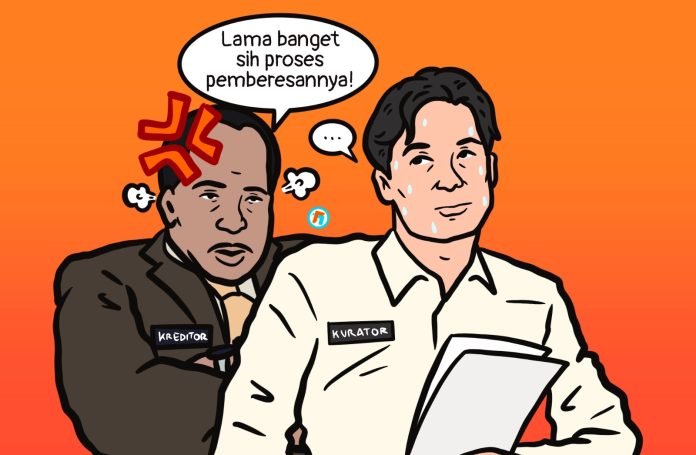 KREDITOR WAJIB MEMAHAMI PROSES PEMBERESAN HARTA PAILIT OLEH KURATOR ...