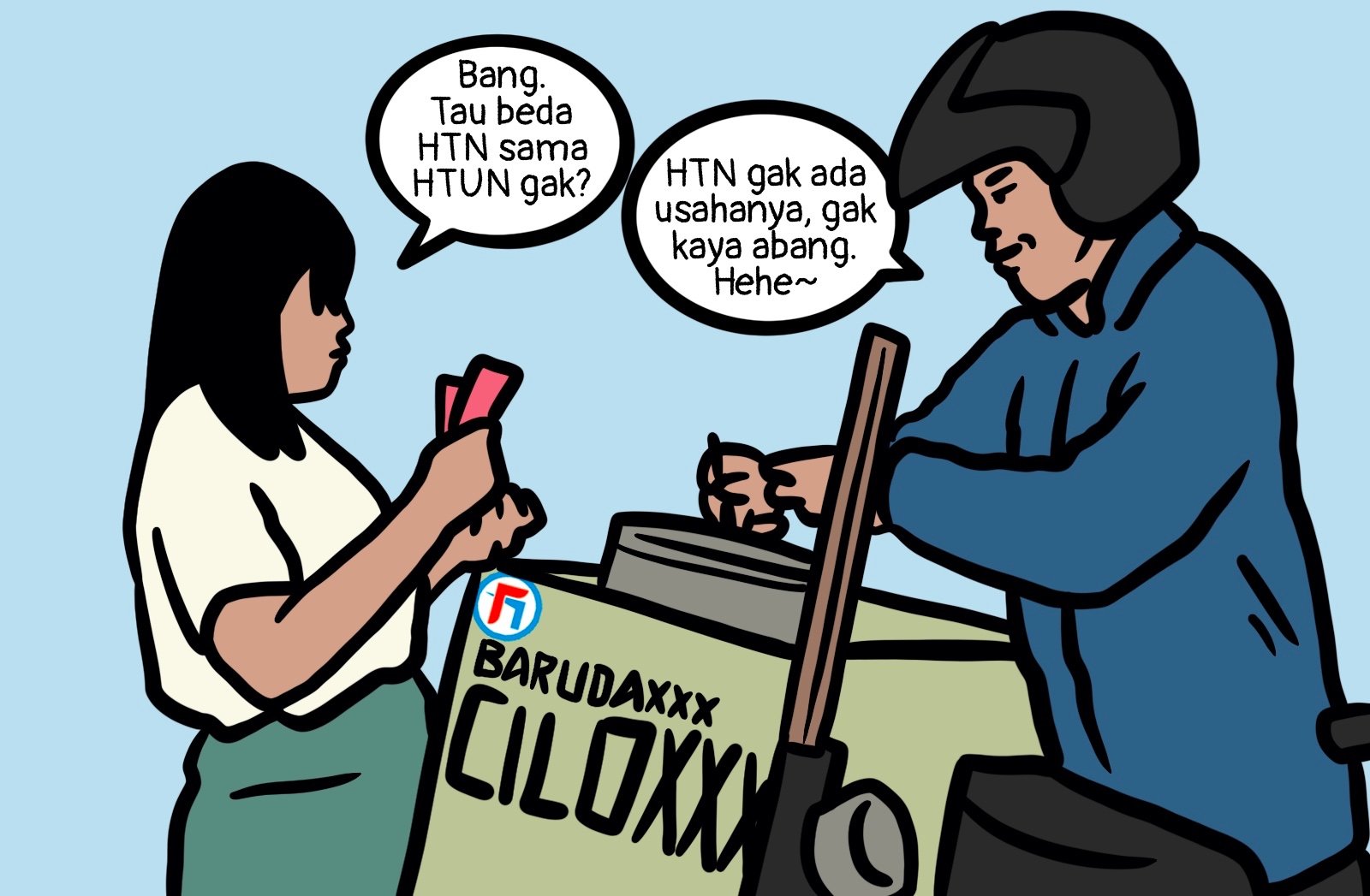 APA SIH, BEDANYA HUKUM TATA NEGARA DAN HUKUM TATA USAHA NEGARA ...