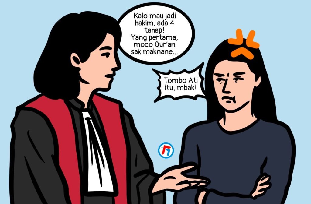 4 TAHAPAN YANG HARUS DITEMPUH UNTUK MENJADI HAKIM - Klikhukum.id