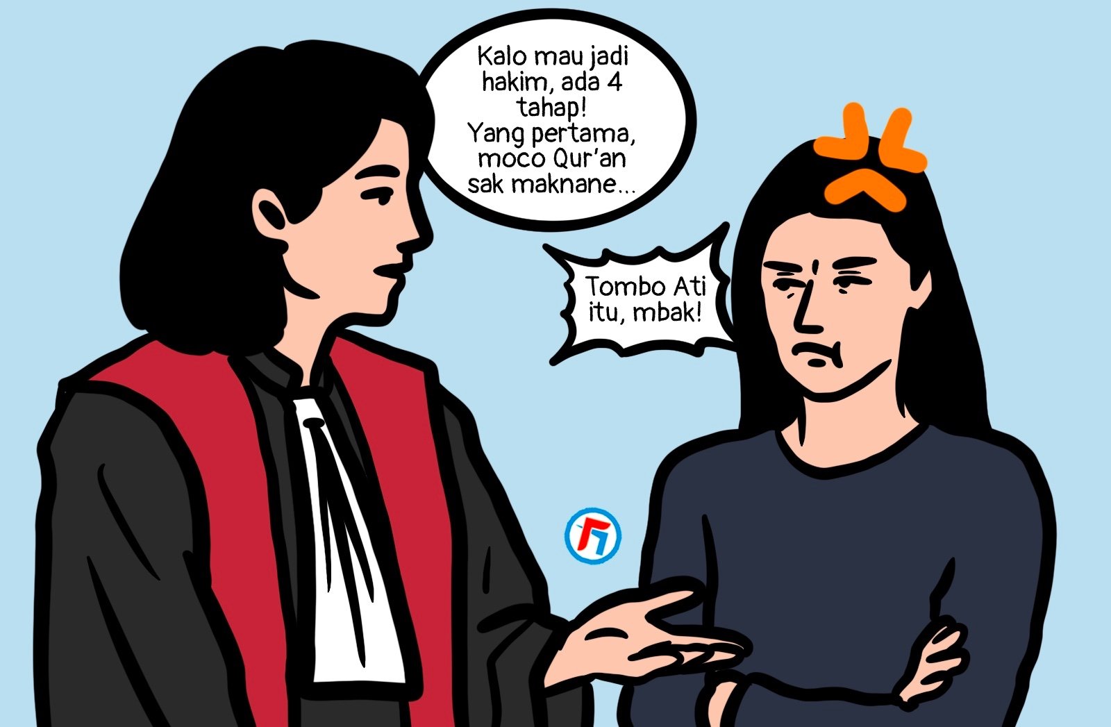 4 TAHAPAN YANG HARUS DITEMPUH UNTUK MENJADI HAKIM - Klikhukum.id