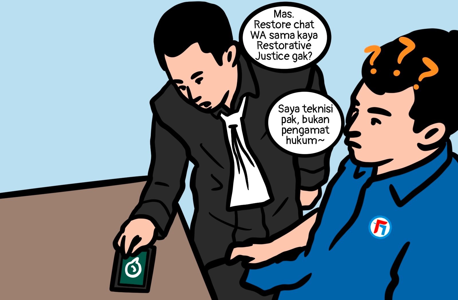 APA SAJA PERBEDAAN RESTORATIVE JUSTICE DI KEJAKSAAN DAN DI PENGADILAN ...