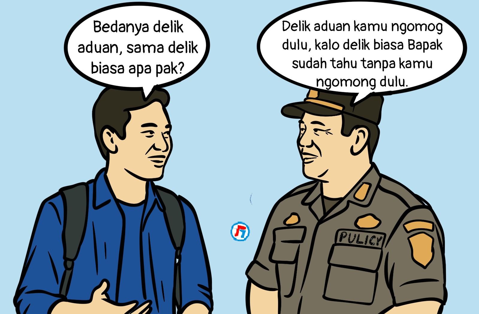 MAHASISWA HUKUM WAJIB TAHU, INI BEDANYA DELIK ADUAN DAN DELIK BIASA ...